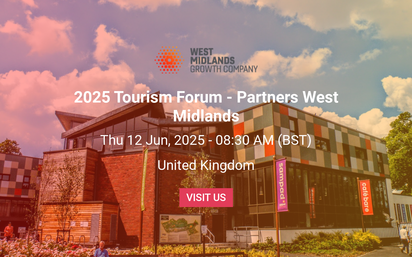 2025 Tourism Forum - Partners West Midlands