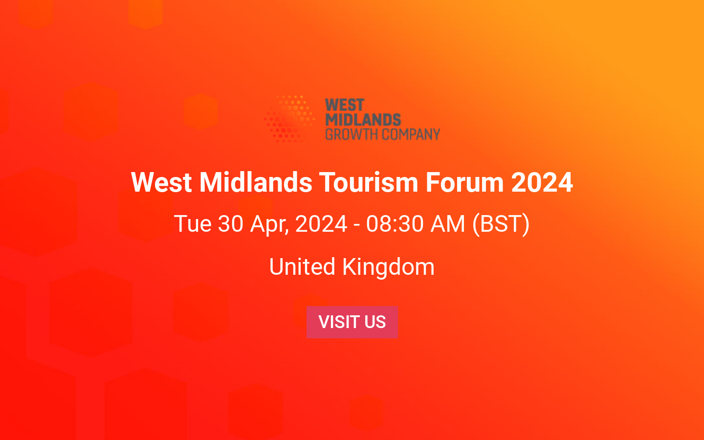 West Midlands Tourism Forum 2024